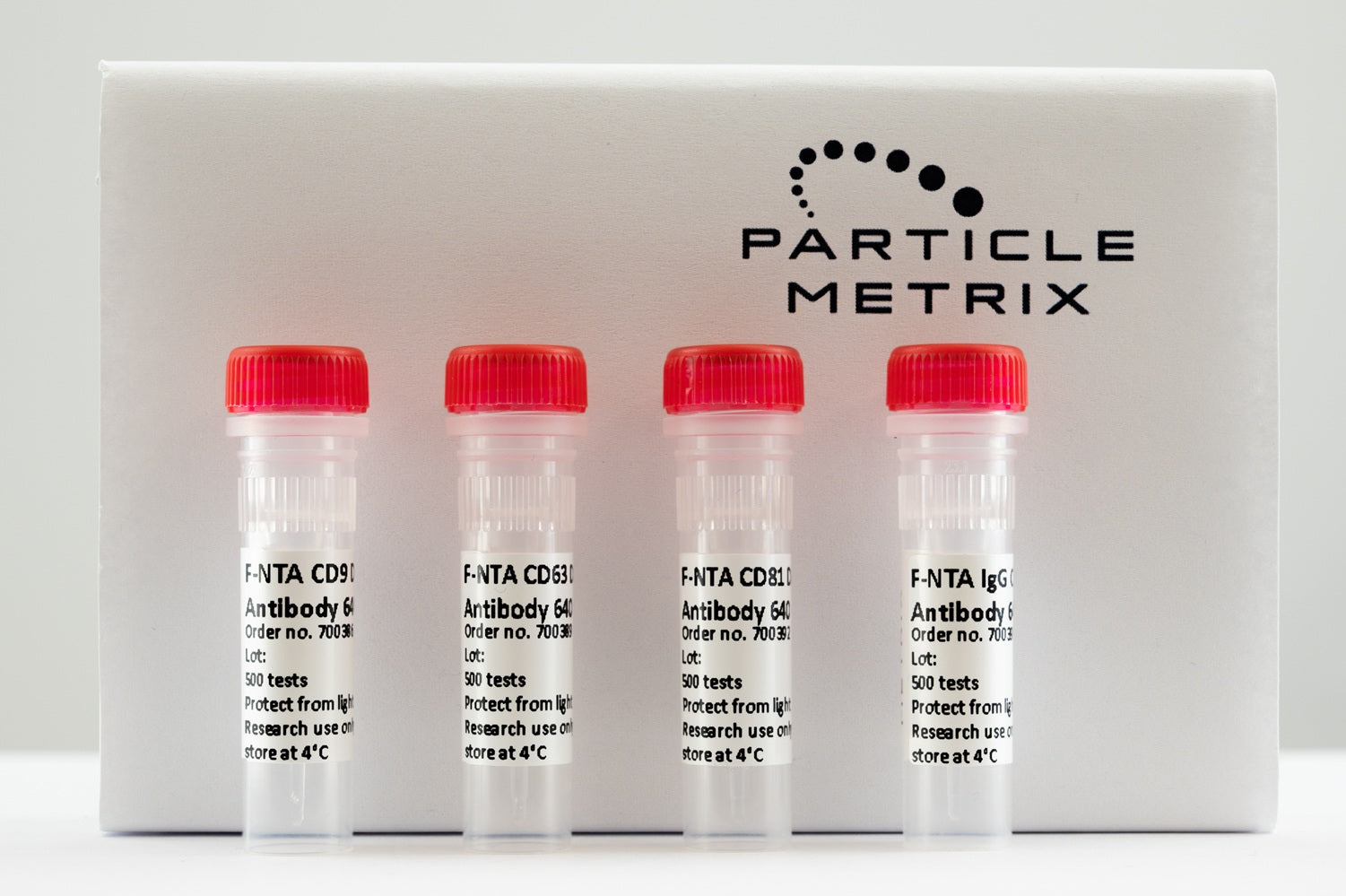 F-NTA EV Tetraspanin Detection Kit – Particle Metrix Inc.